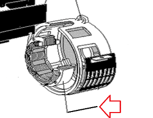 ALT442KI001 Exciter Field Leroy Somer LSA44.2 Generator - Joval Industrial