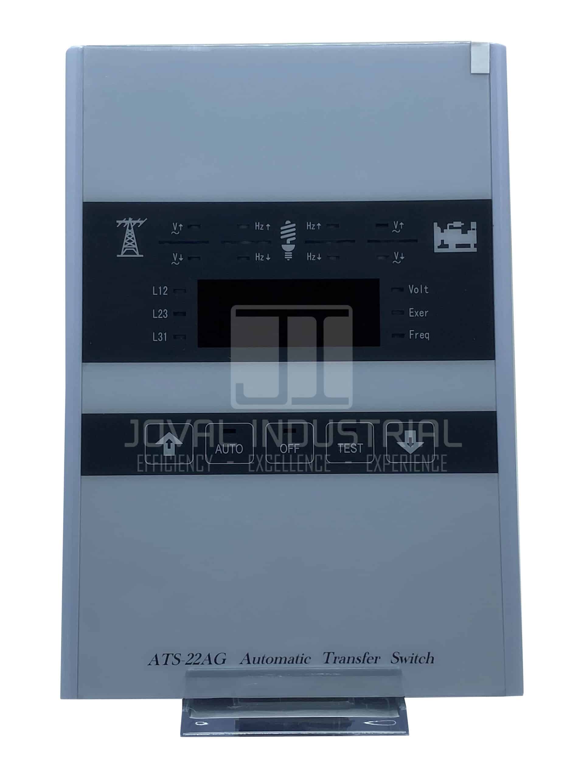 ATS-22AG Mcpherson Controls Automatic Transfer Switch Controller ...
