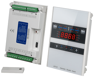 ATS-33 Mcpherson Controls Automatic Transfer Switch Dual Generator ...