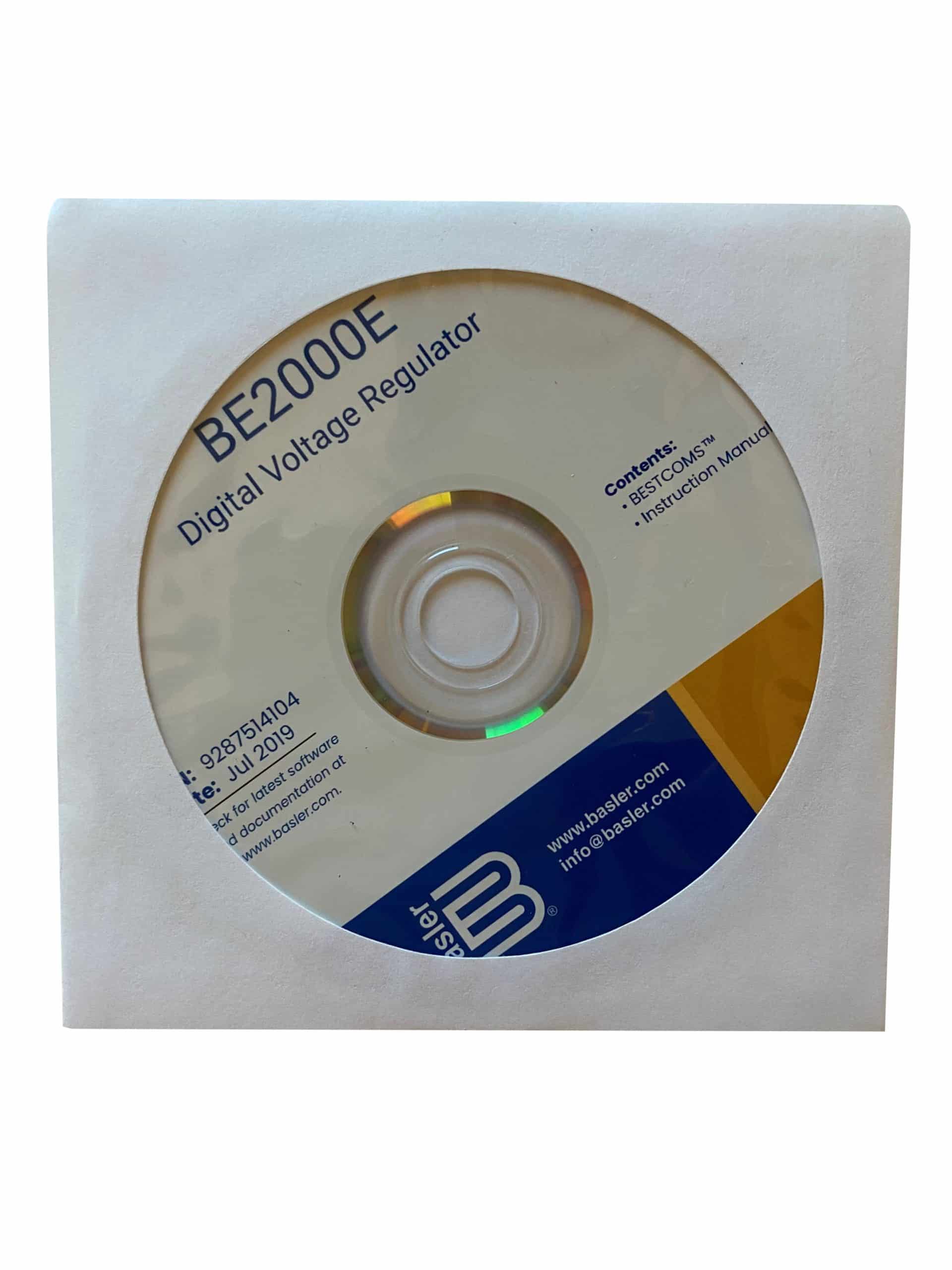 BE2000E AVR Basler Automatic Voltage Regulator - Joval Industrial
