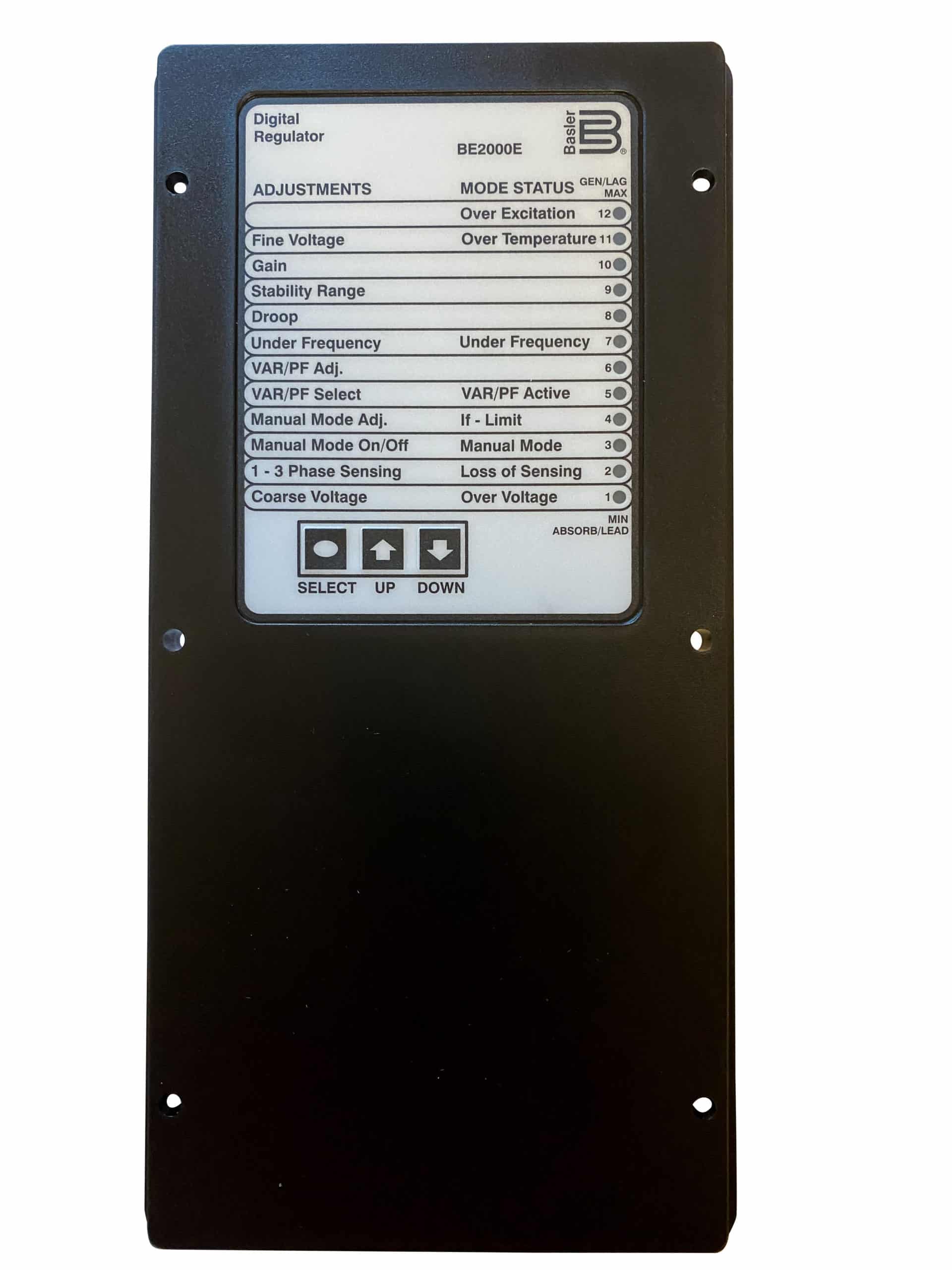 BE2000E AVR Basler Automatic Voltage Regulator - Joval Industrial
