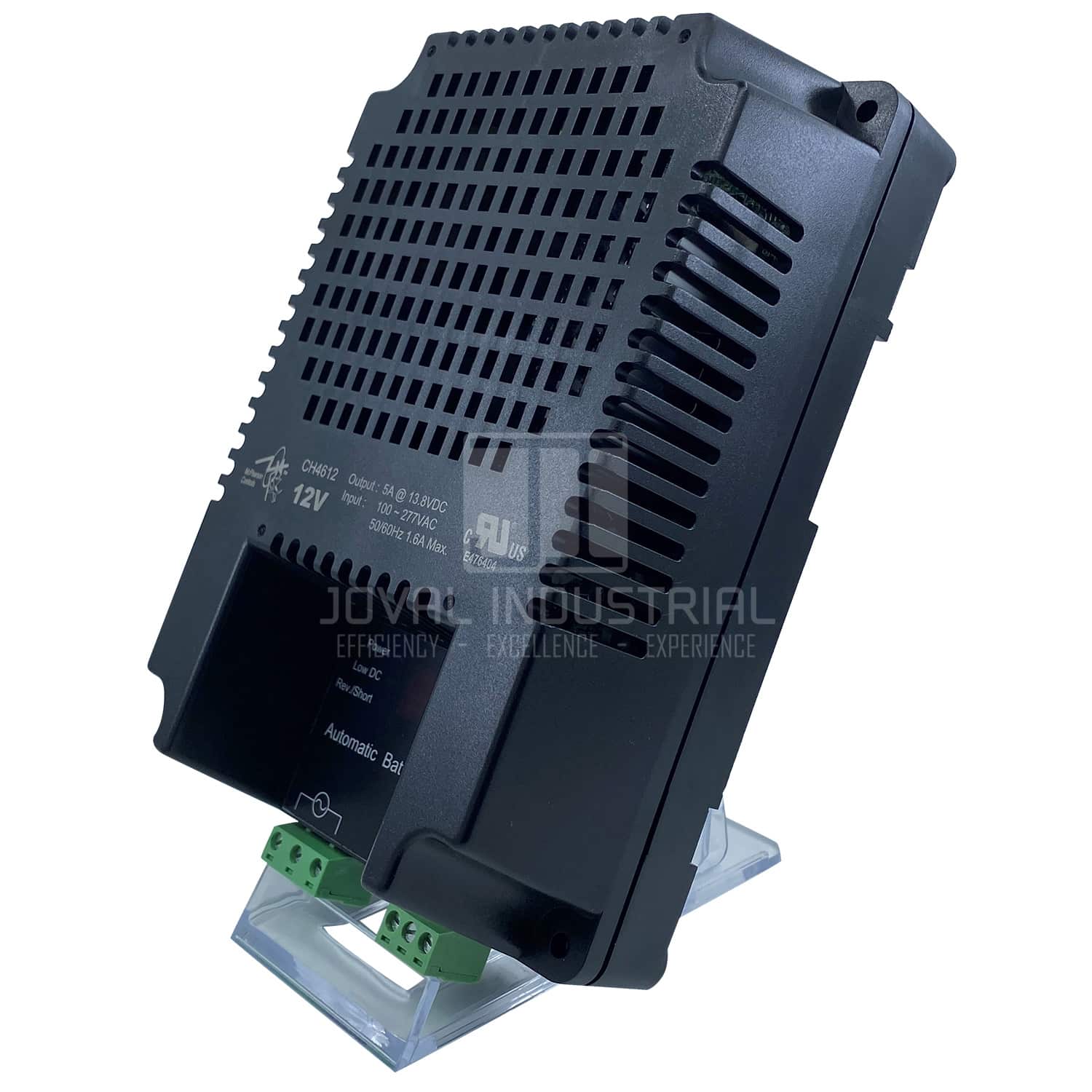 CH4612 McPherson Controls Digital 12v Battery Charger - Joval Industrial