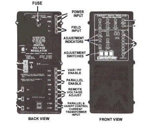 DVR2000 AVR Marathon GPN007 Automatic Voltage Regulator - Joval Industrial