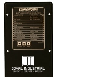DVR2000E AVR Marathon D-528258 Automatic Voltage Regulator - Joval ...