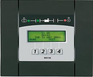 MX150 GE Zenith Controls ATS ZTG Controller - Joval Industrial