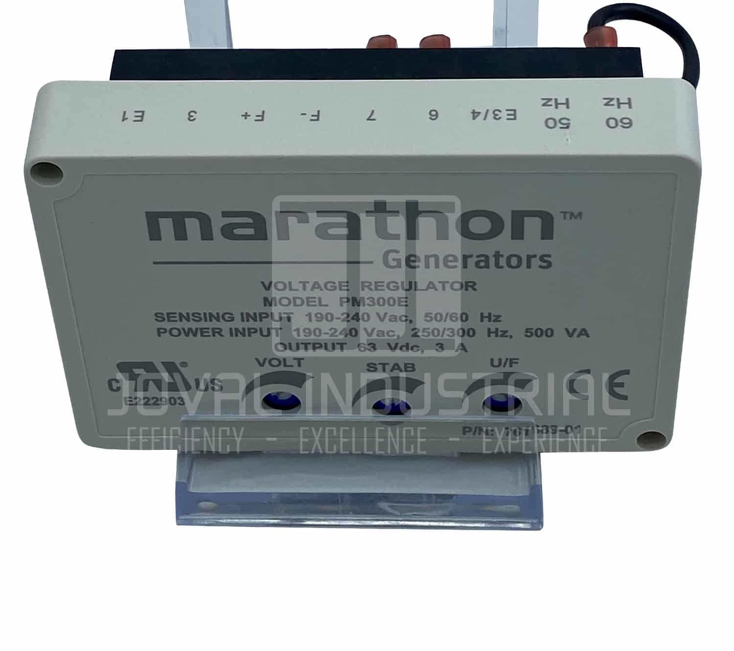 PM300E AVR Marathon 761689-01 Automatic Voltage Regulator - Joval ...