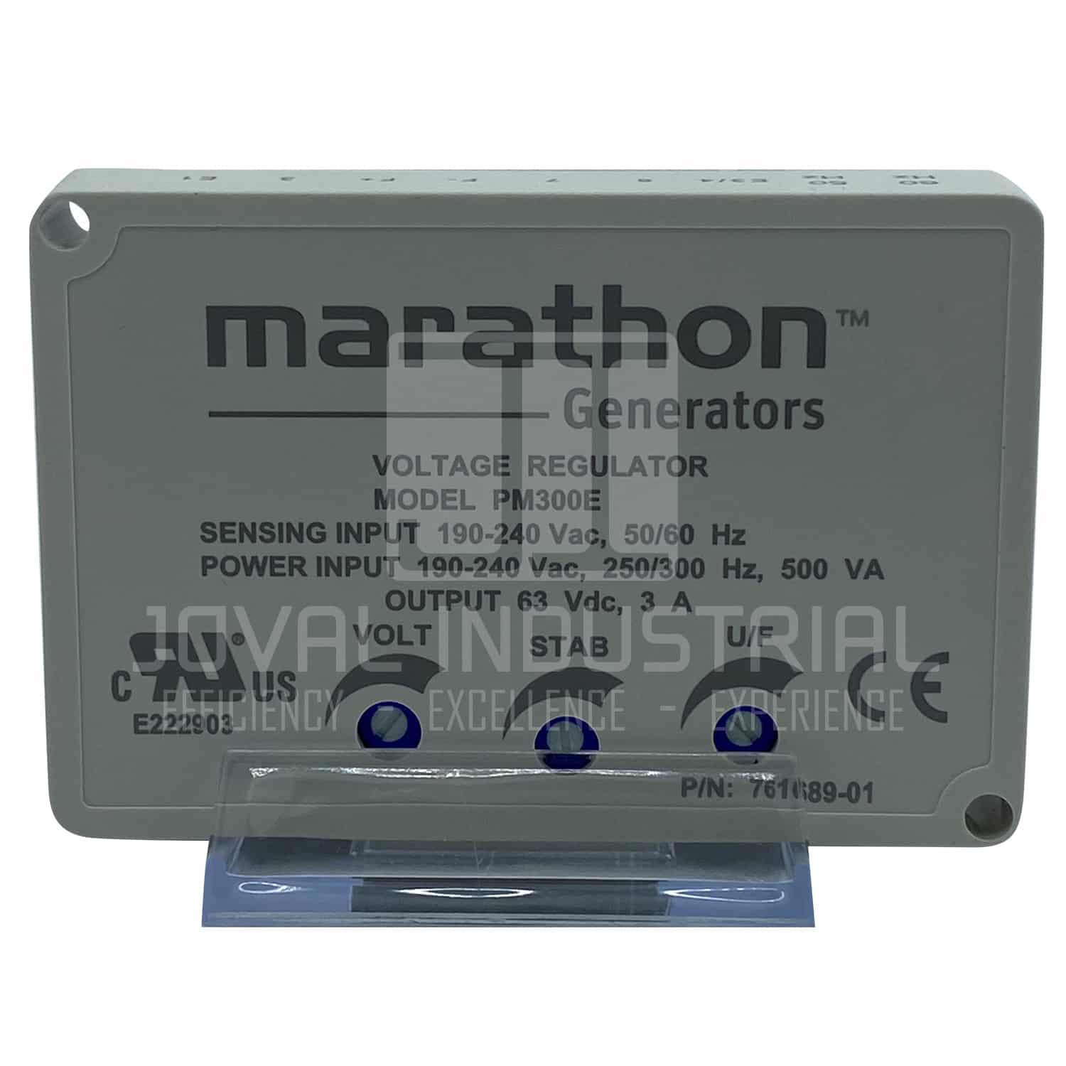 PM300E AVR Marathon 761689-01 Automatic Voltage Regulator - Joval ...