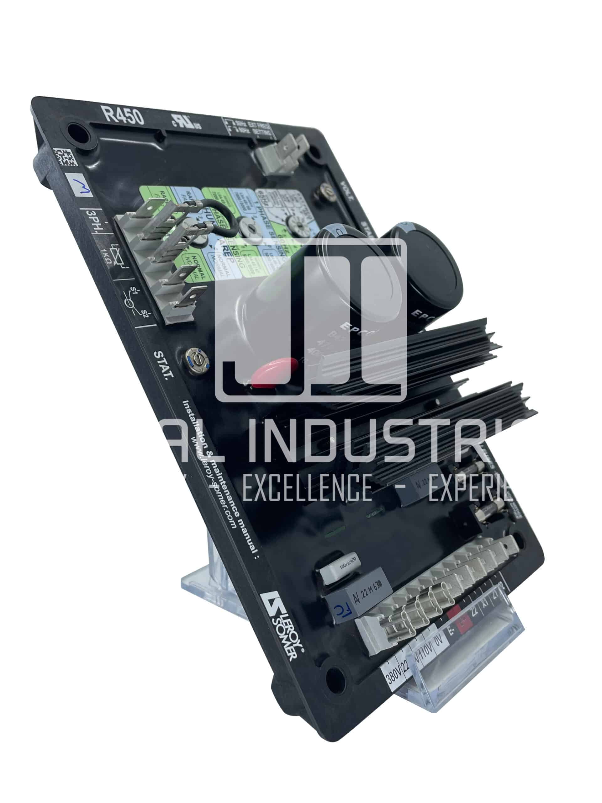 R450 AVR Leroy Somer AEM110RE031 - Joval Industrial