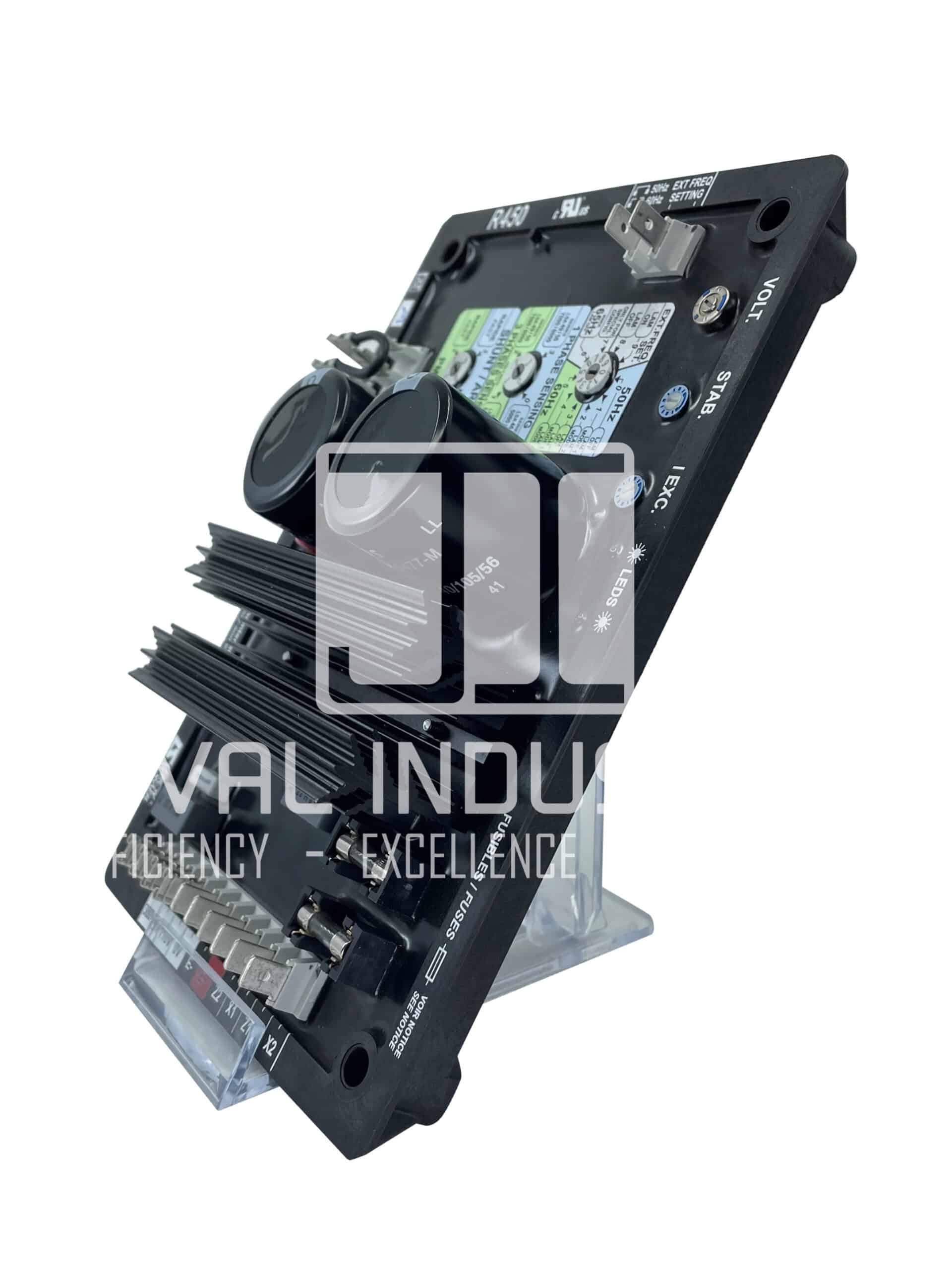 R450 AVR Leroy Somer AEM110RE031 - Joval Industrial