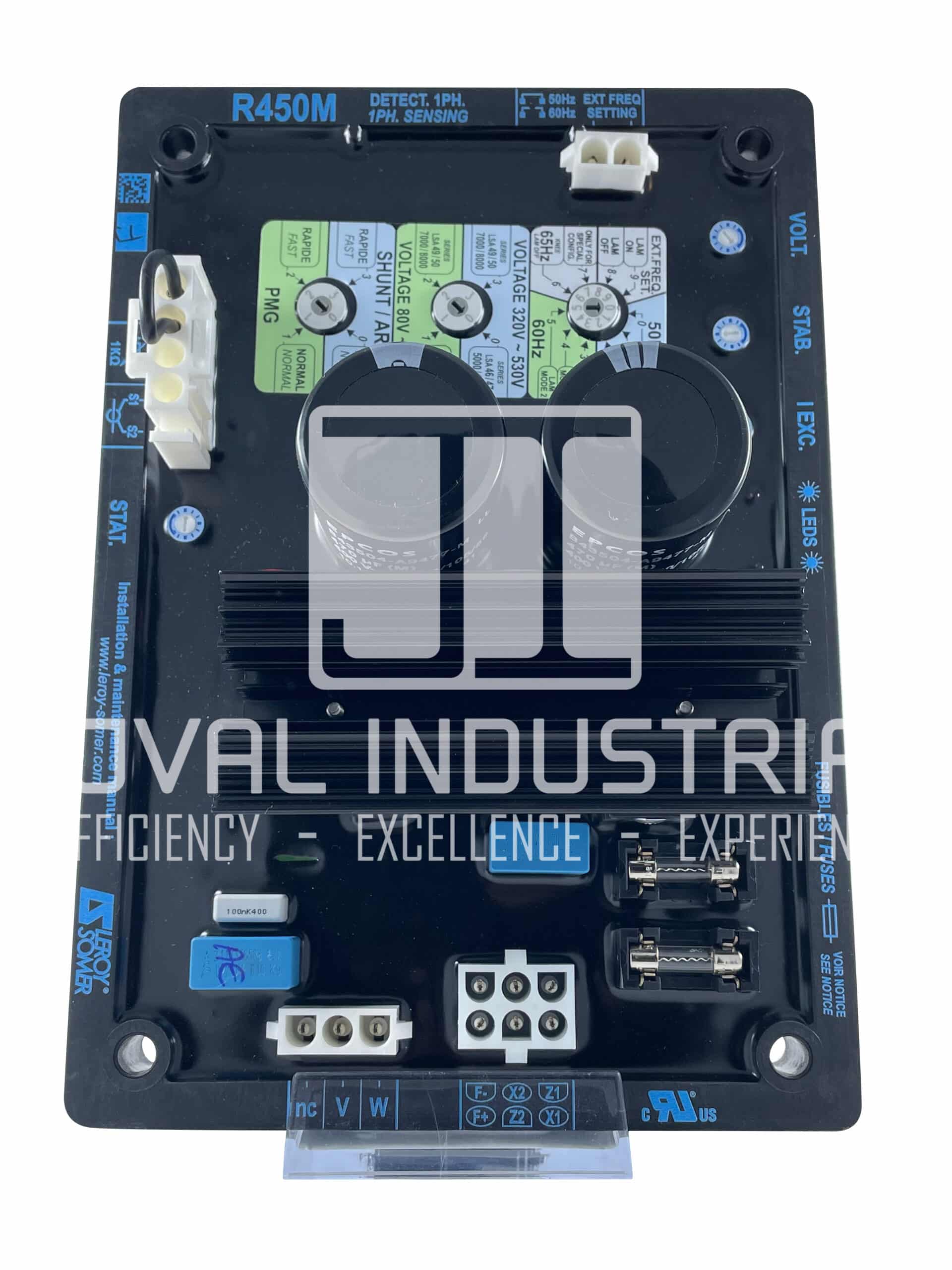 R450M AVR Leroy Somer AEM110RE032 - Joval Industrial