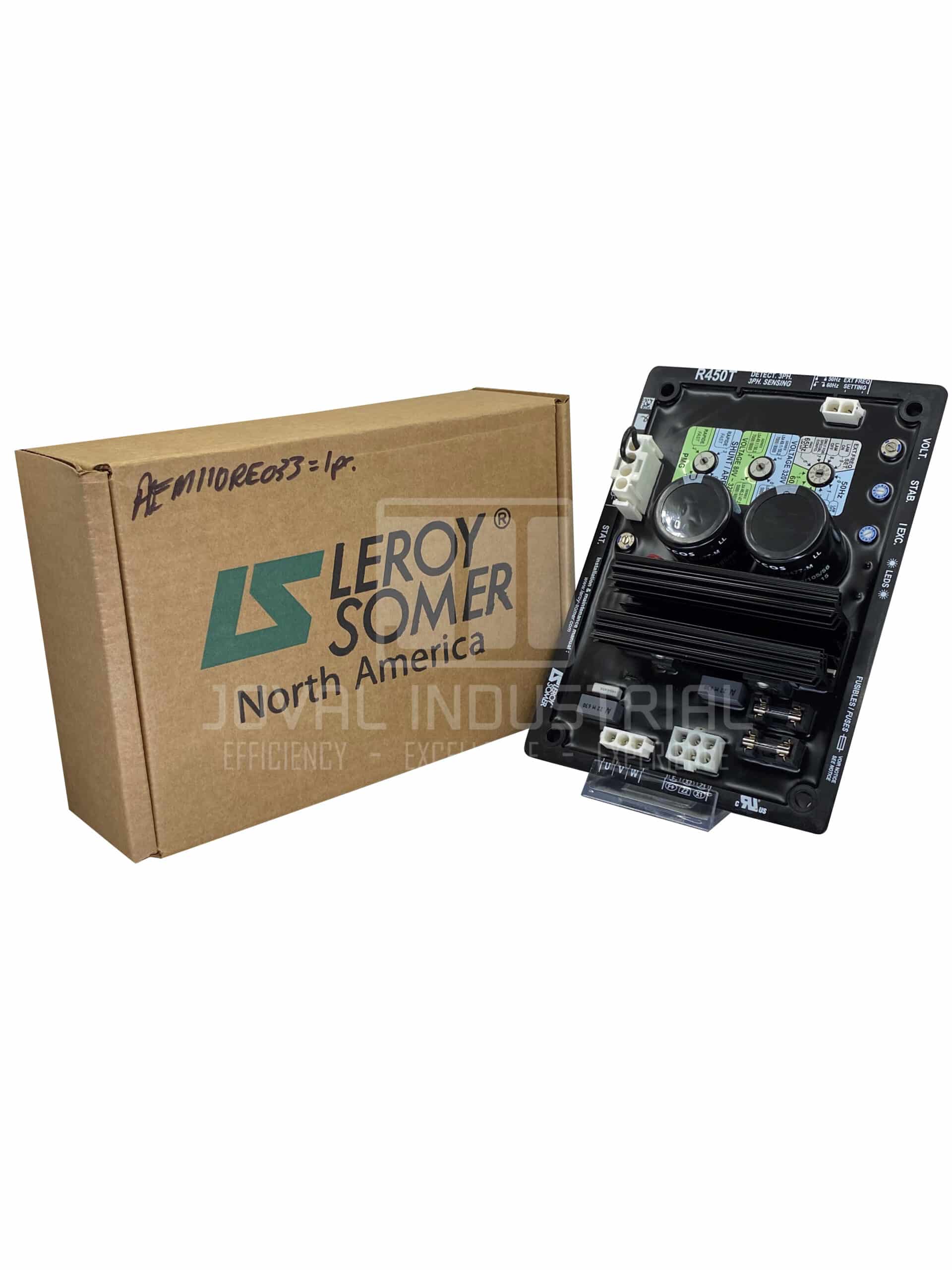 R450T AVR Leroy Somer AEM110RE033 - Joval Industrial