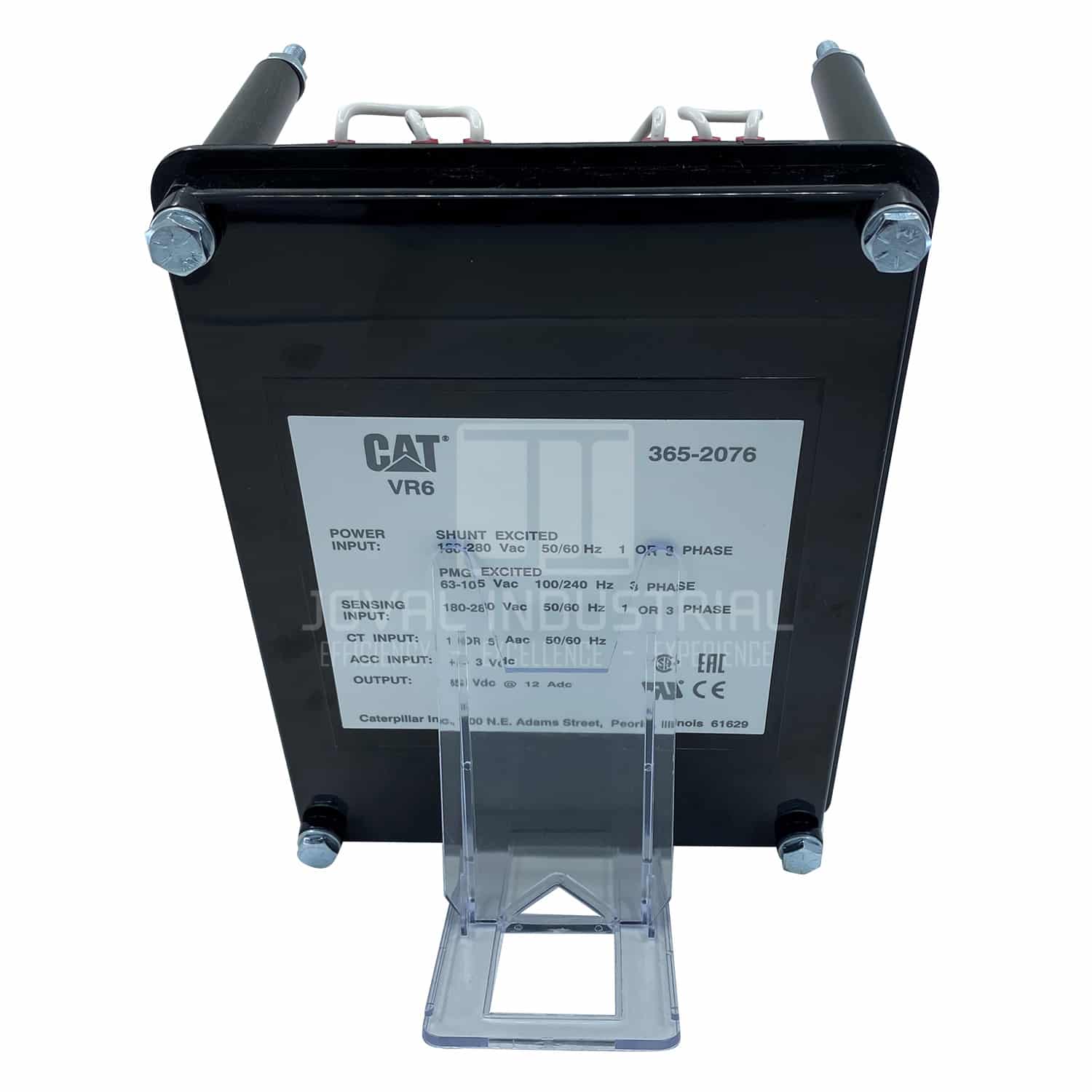 VR6 AVR CAT 365-2076 Automatic Voltage Regulator - Joval Industrial