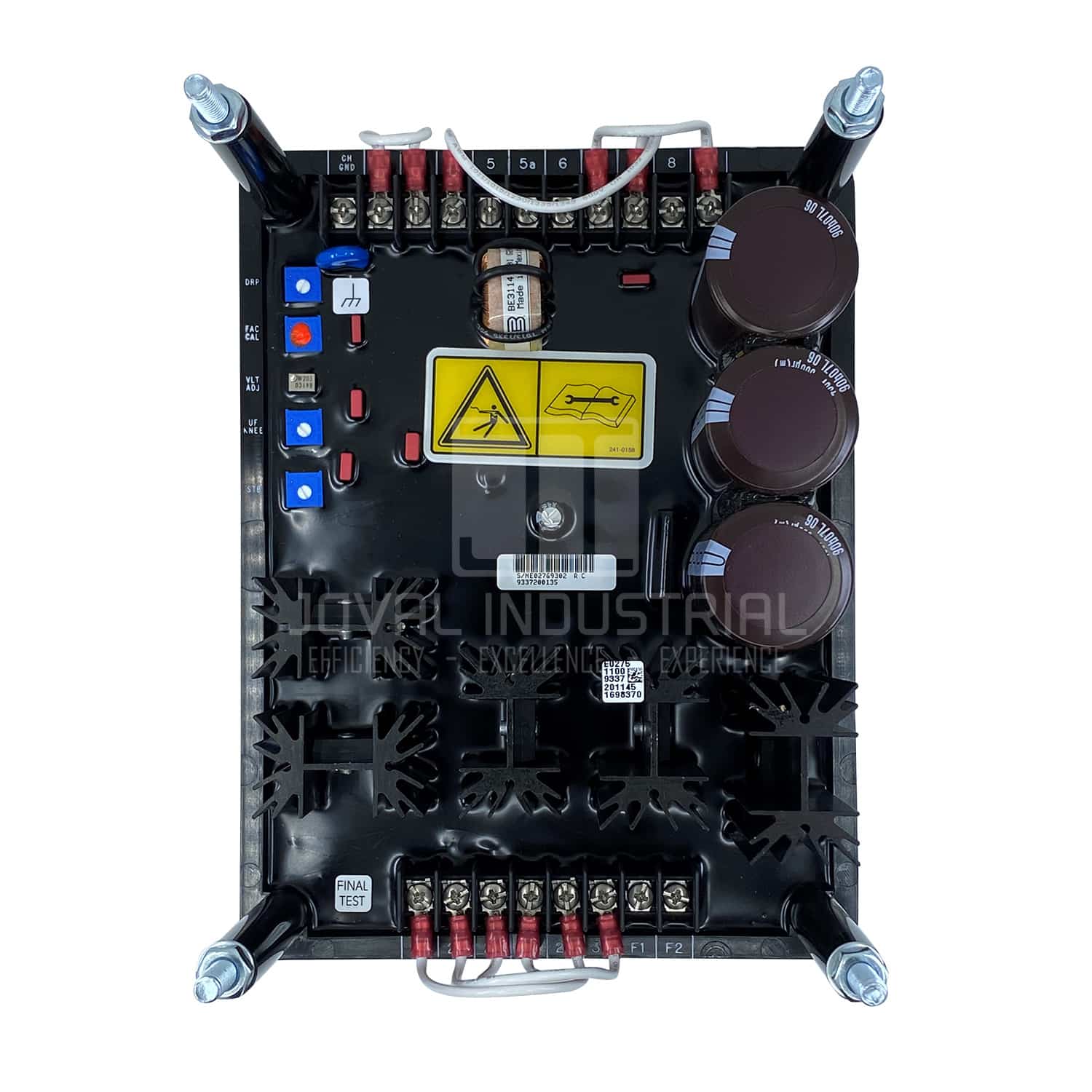 VR6 AVR CAT 365-2076 Automatic Voltage Regulator - Joval Industrial