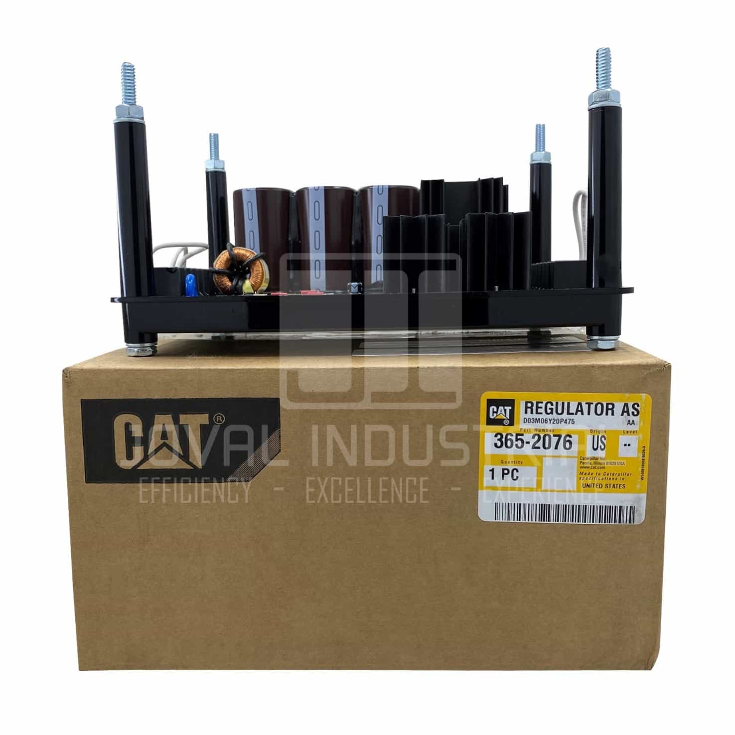 VR6 AVR CAT 365-2076 Automatic Voltage Regulator - Joval Industrial
