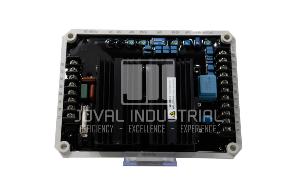 ADVR-12 AVR Mcpherson Controls Automatic Voltage Regulator - Joval ...