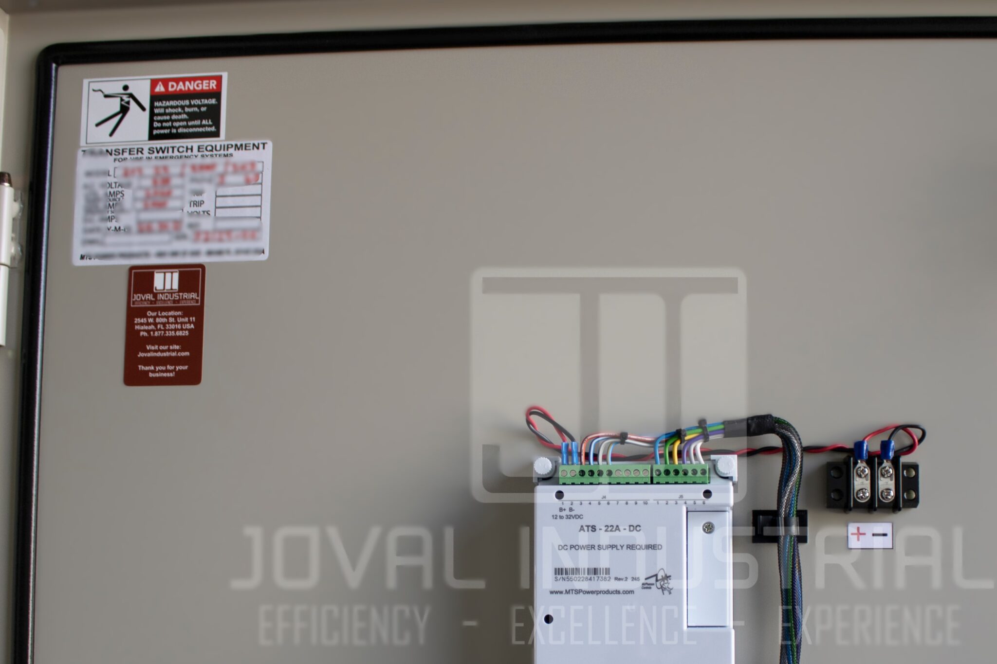 ATS22/1600/3N3 McPherson Automatic Transfer Switch 1600 AMP 3 Pole ATS ...