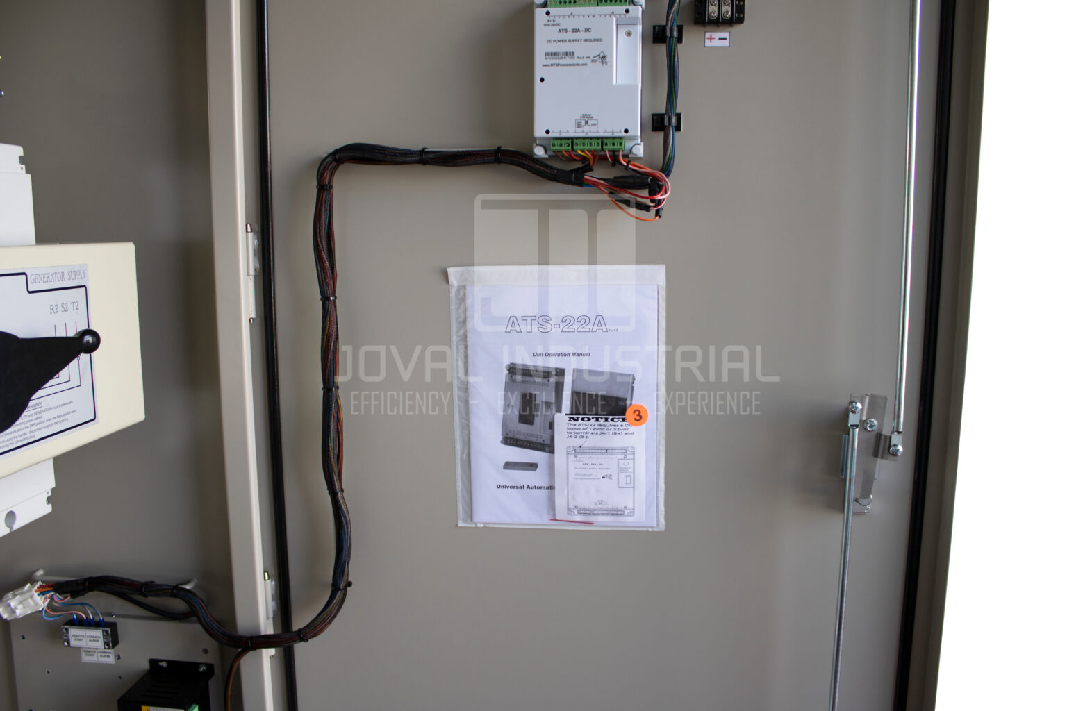 ATS22/1600/3N3 McPherson Automatic Transfer Switch 1600 AMP 3 Pole ATS ...