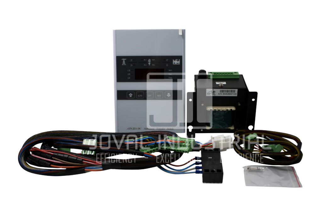 ATS-22 3PH Kit Mcpherson Controls Automatic Transfer Switch Controller ...