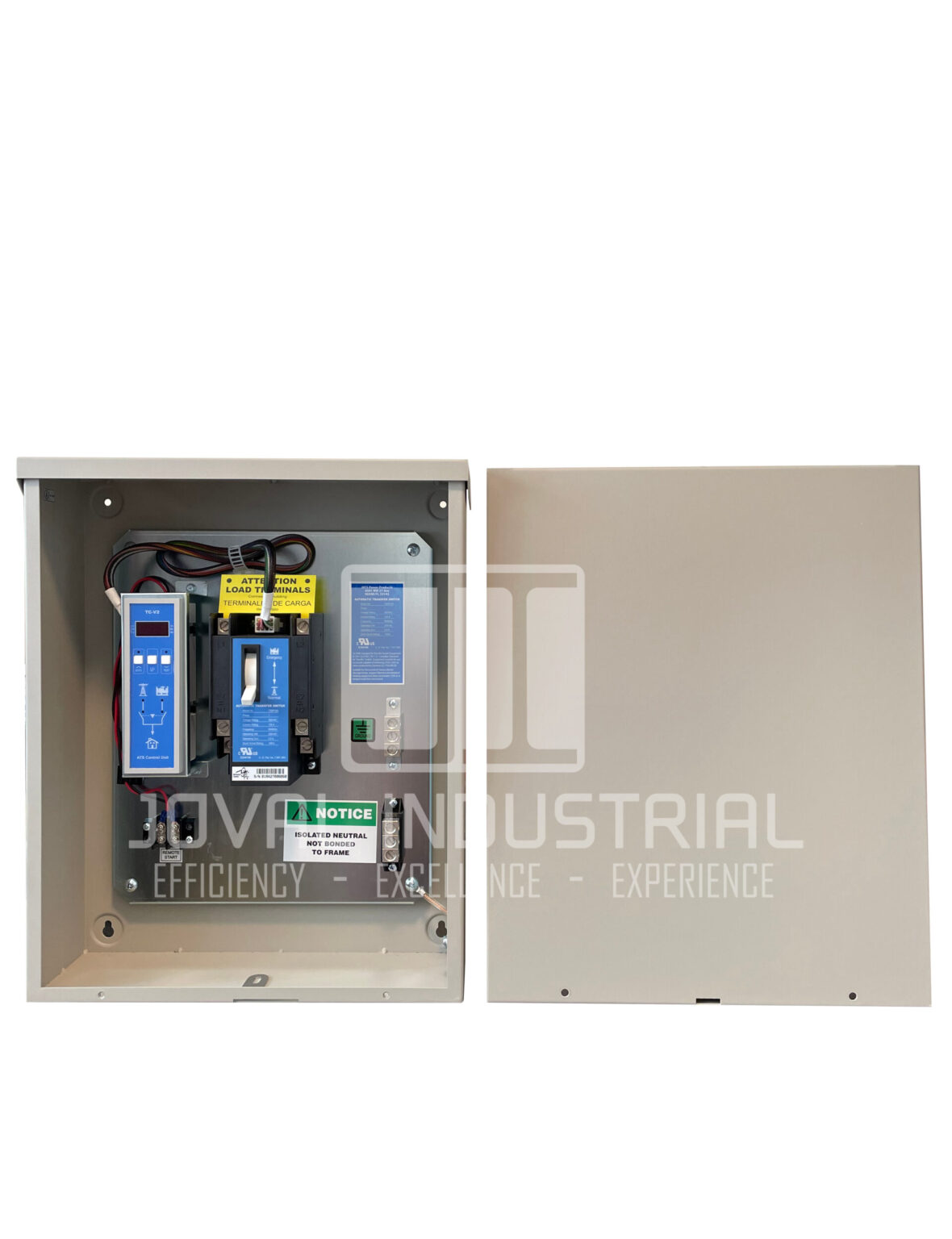 ATS2PC0125-22 McPherson Automatic Transfer Switch 125 AMP 2 Pole ATS ...