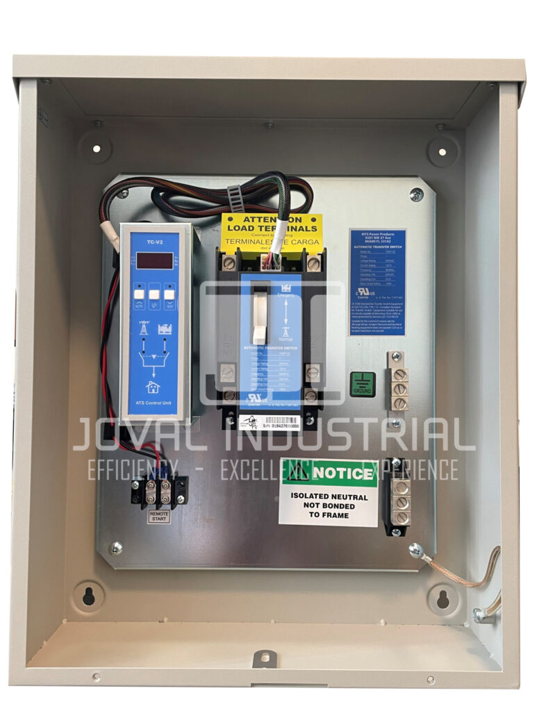 ATS2PC0125-22 McPherson Automatic Transfer Switch 125 AMP 2 Pole ATS ...