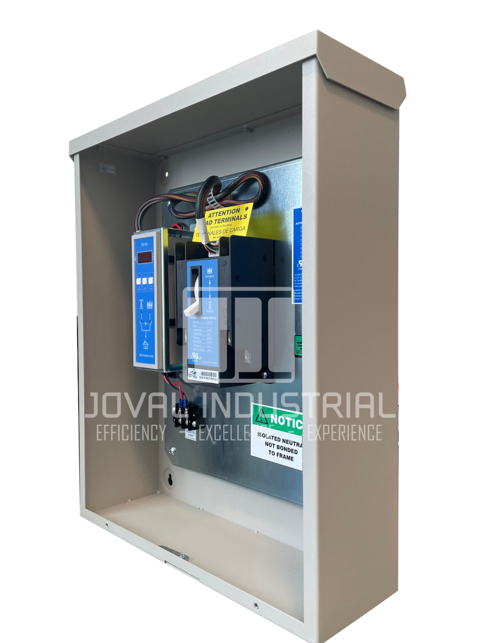 ATS2PC0125-22 McPherson Automatic Transfer Switch 125 AMP 2 Pole ATS ...