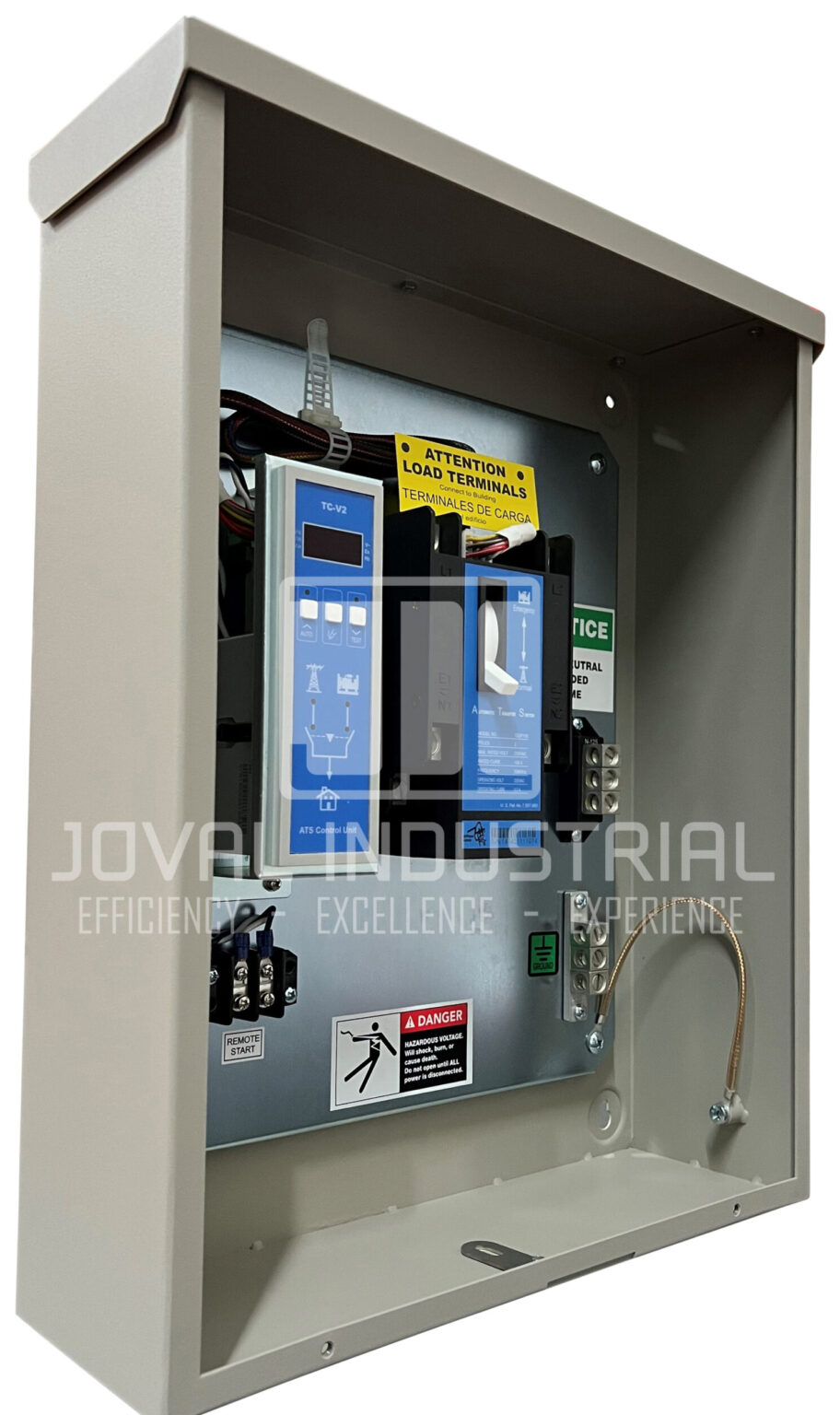 ATS2PC0150-22 McPherson Automatic Transfer Switch 150 AMP 2 Pole ATS ...