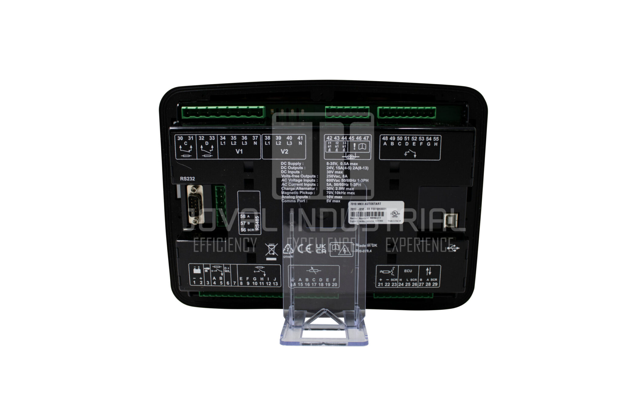 DSE7310 MKII Deepsea AutoStart Control Module - Joval Industrial