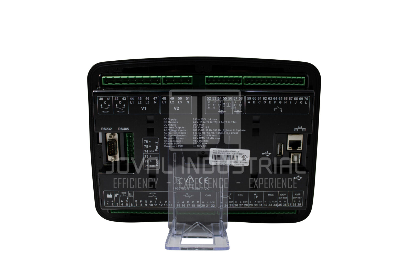 DSE8610 MKII Deepsea Synchronising & Load Sharing Control Module ...