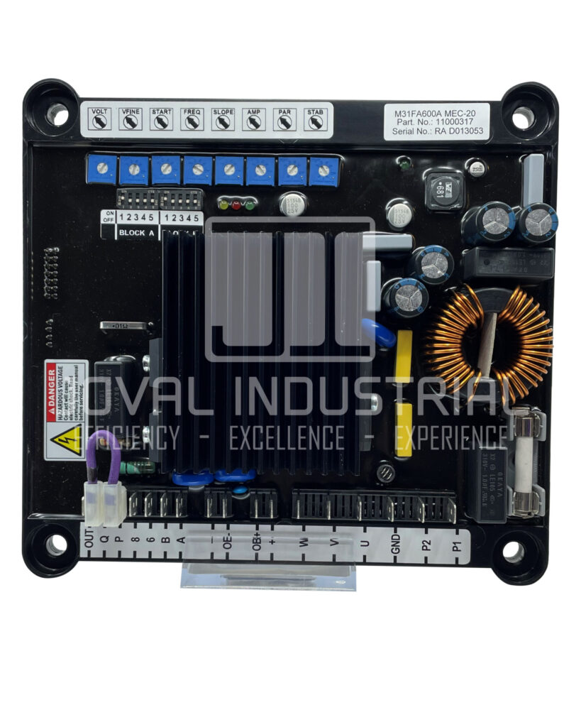 MEC-20 AVR Marelli M31FA600A Automatic Voltage Regulator - Joval Industrial