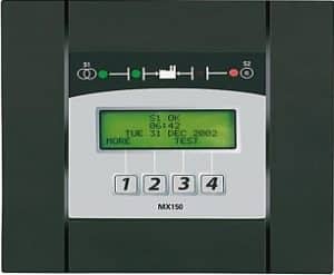 MX150 GE Zenith Controls ATS ZTG Controller - Joval Industrial
