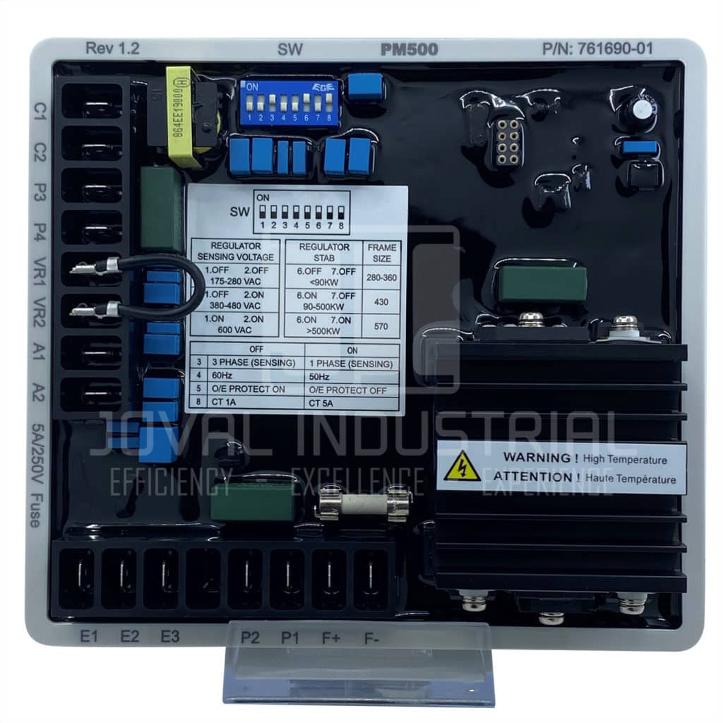 VR6 AVR CAT 365-2076 Automatic Voltage Regulator - Joval Industrial