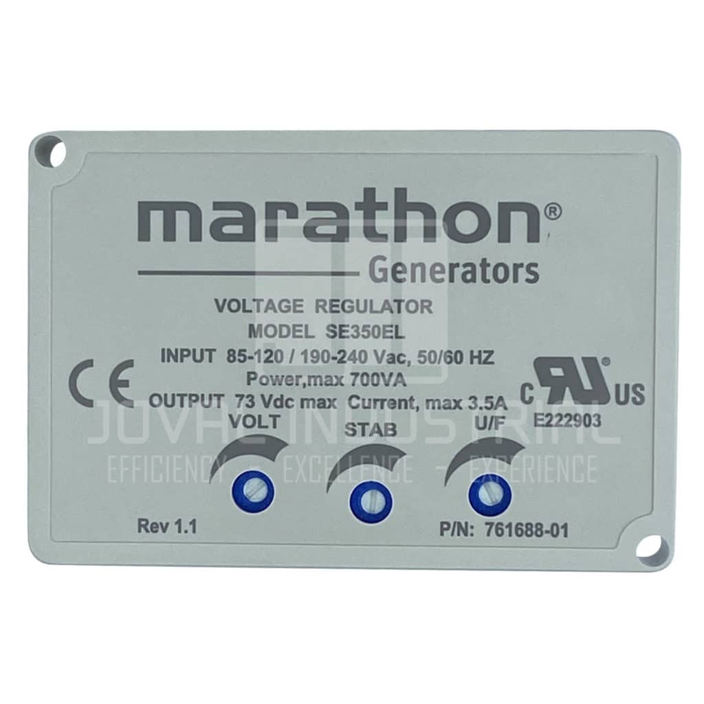 VR6 AVR CAT 365-2076 Automatic Voltage Regulator - Joval Industrial