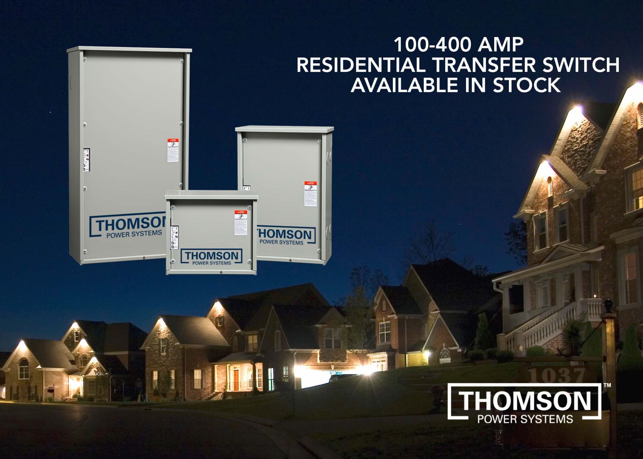 TS912A0200B Thomson Automatic Transfer Switch | Service Entrance Rated ...