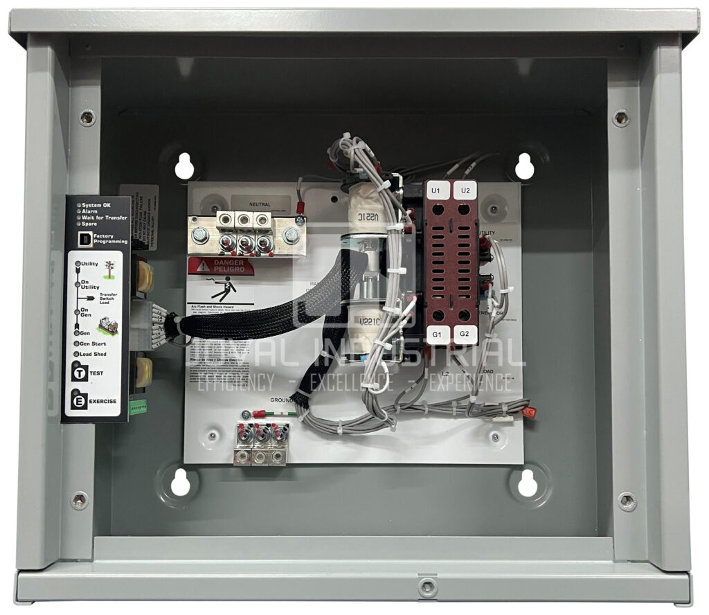 TS912A0100A Thomson Automatic Transfer Switch - Joval Industrial