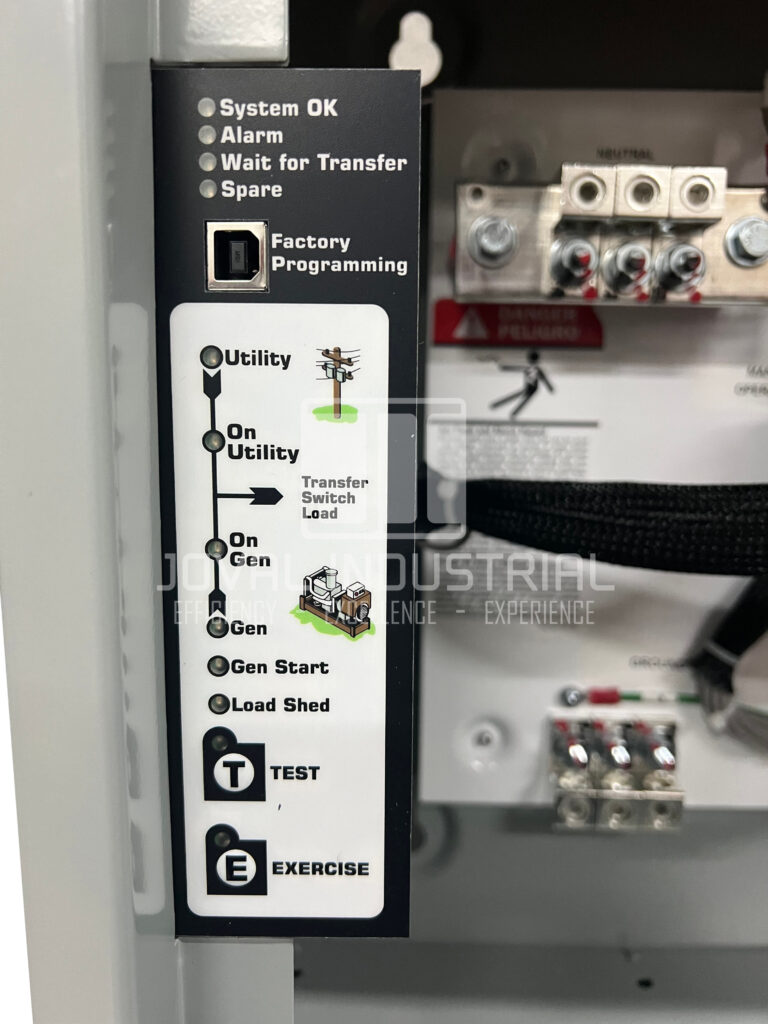 TS912A0100A Thomson Automatic Transfer Switch - Joval Industrial