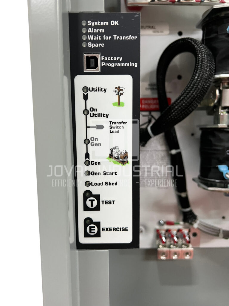 TS913A0200A Thomson Automatic Transfer Switch - Joval Industrial