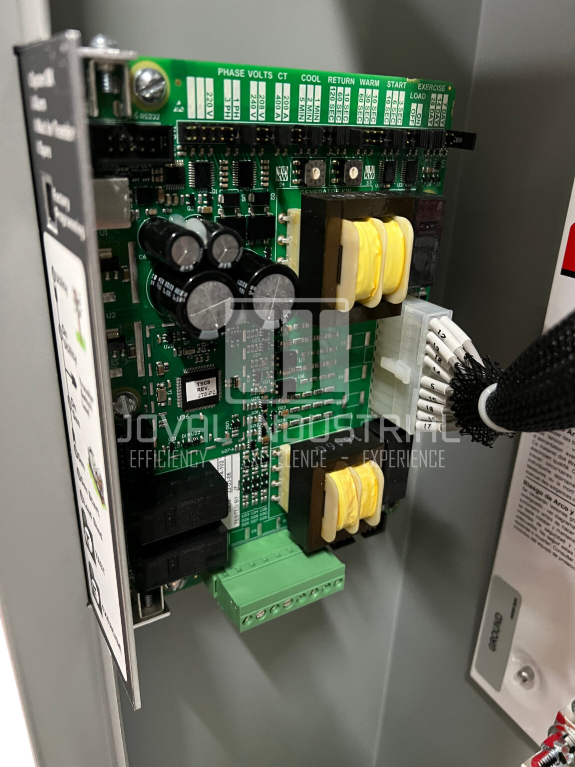 TS913A0200A Thomson Automatic Transfer Switch - Joval Industrial