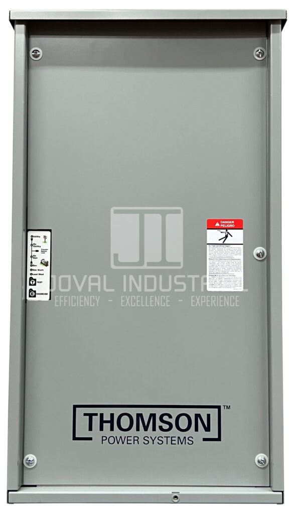TS913A0200A Thomson Automatic Transfer Switch - Joval Industrial