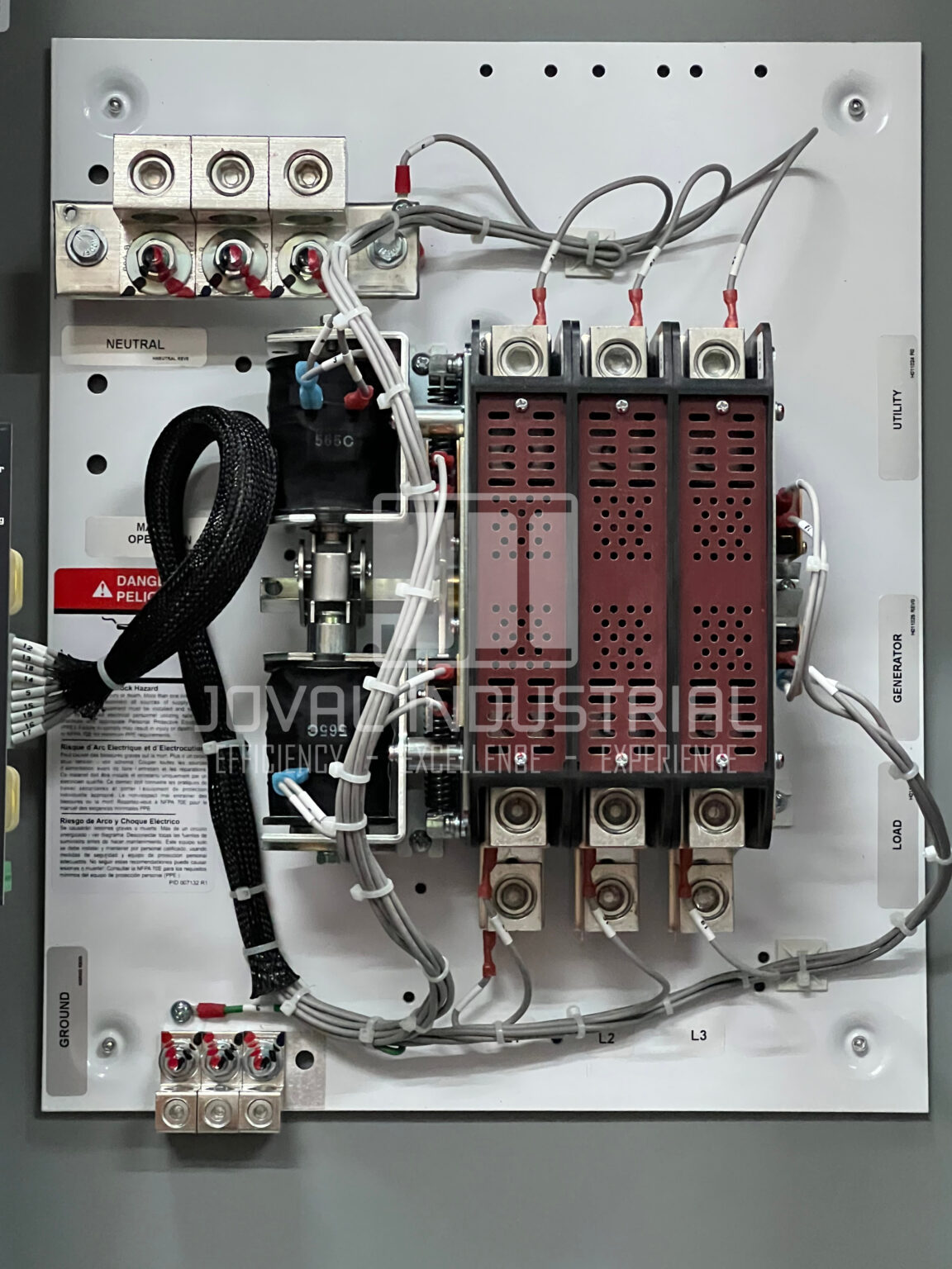 TS913A0200A Thomson Automatic Transfer Switch - Joval Industrial