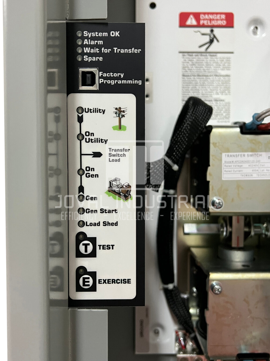 TS913A0400A Thomson Automatic Transfer Switch - Joval Industrial