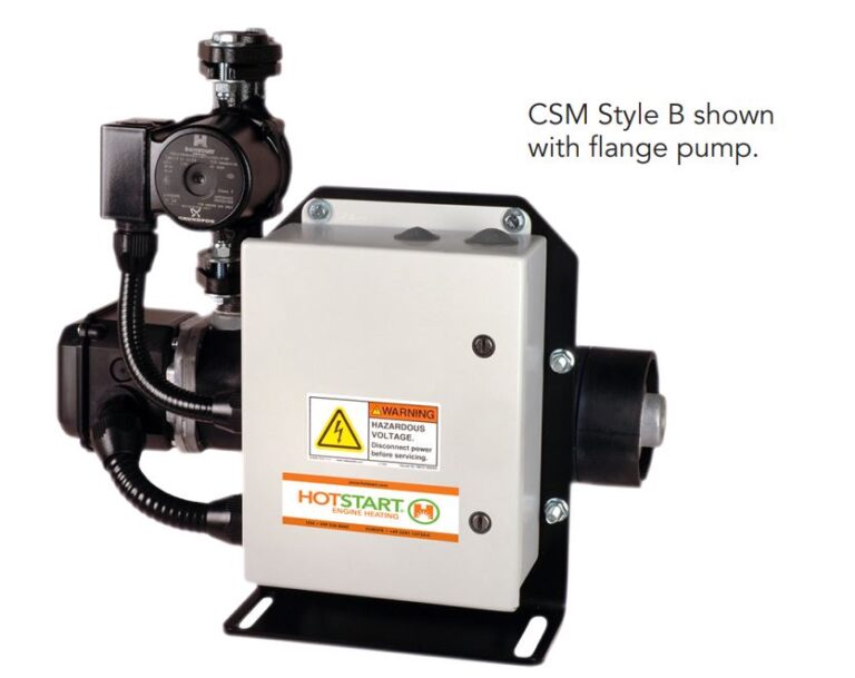 CSM30608-000 Hotstart CSM HOTflow Engine Heater - Joval Industrial