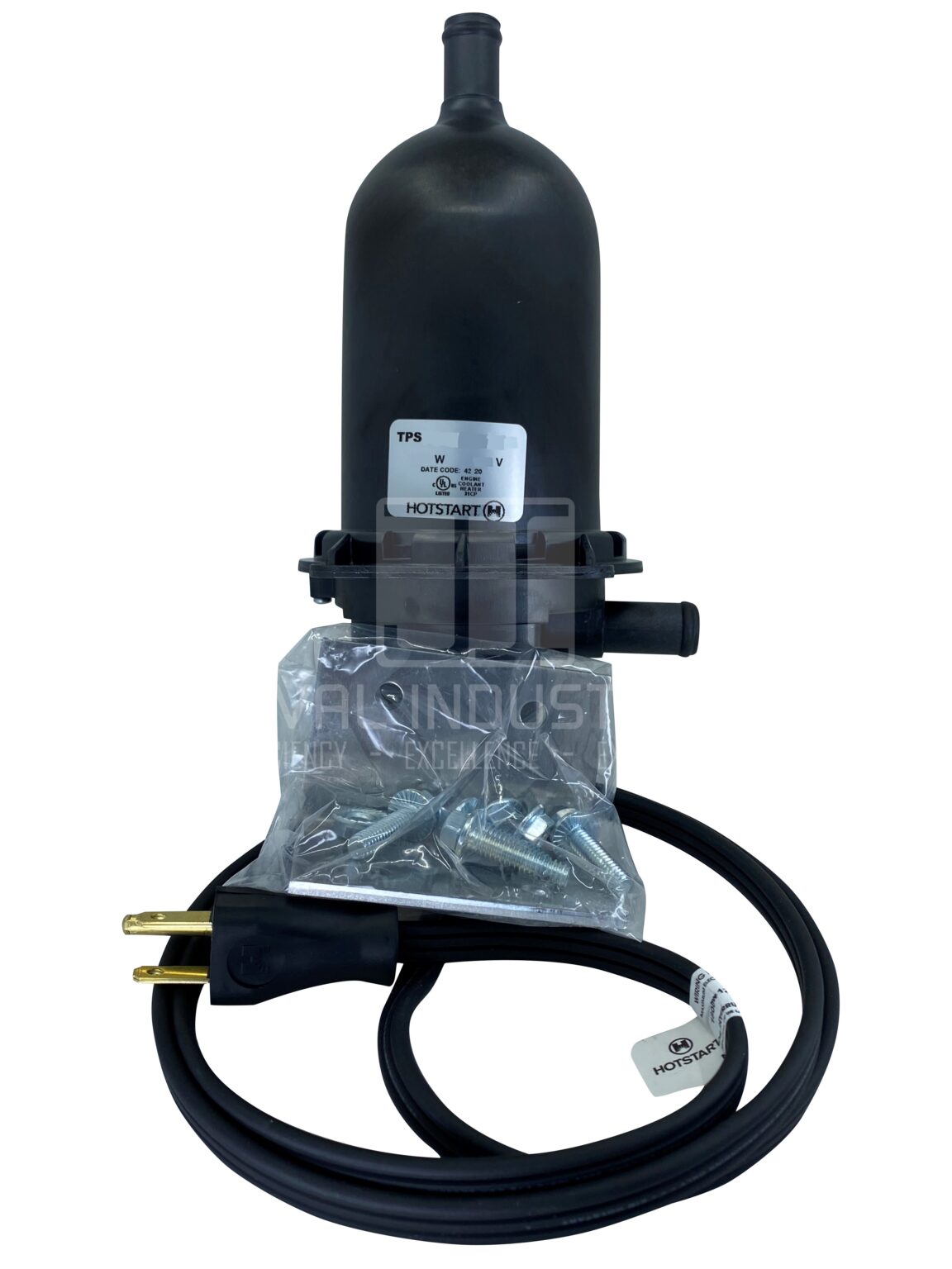 TPS101GT12-000 Hotstart Engine TPS Coolant Heater - Joval Industrial