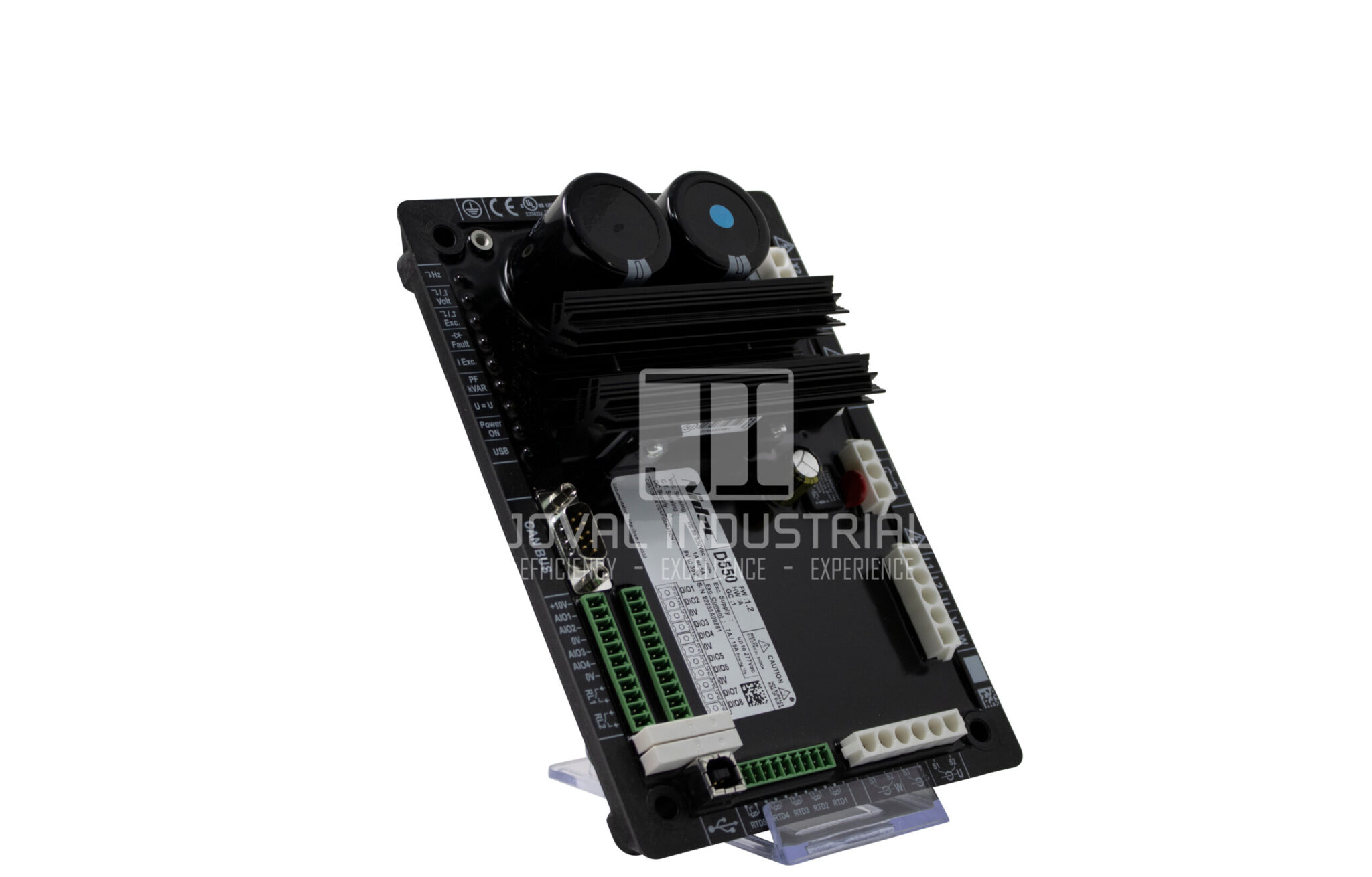 D550 AVR Leroy Somer 5157122 - Joval Industrial