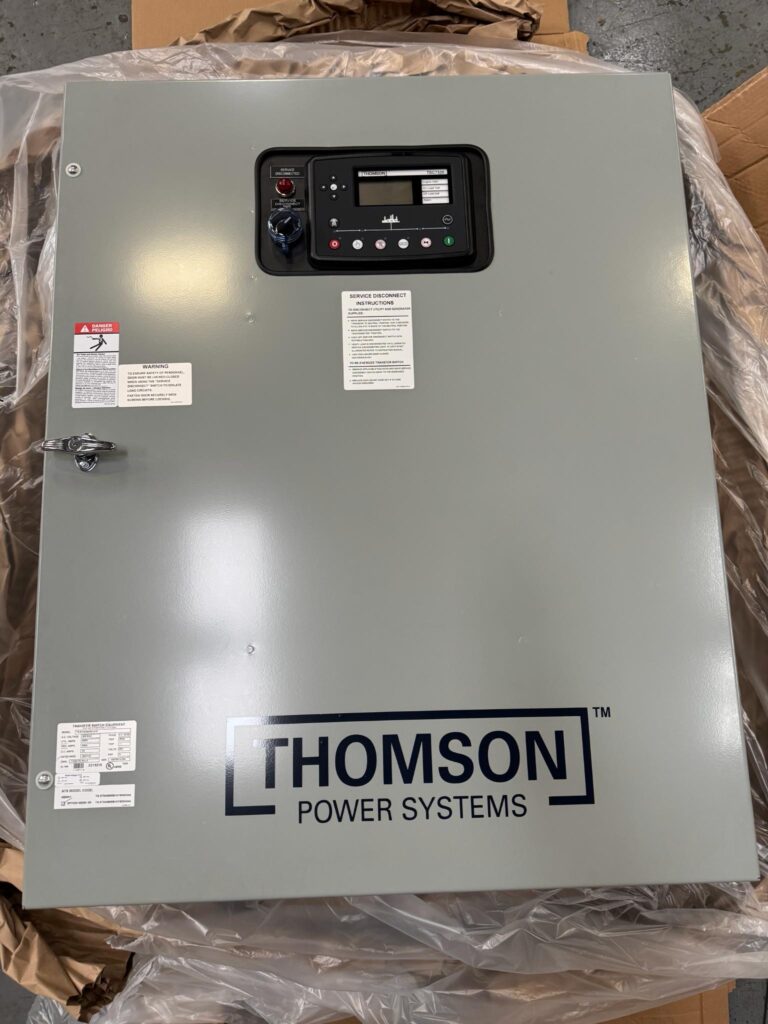 600 AMP Transfer Switch Thomson Service Entrance Rated, Automatic ...